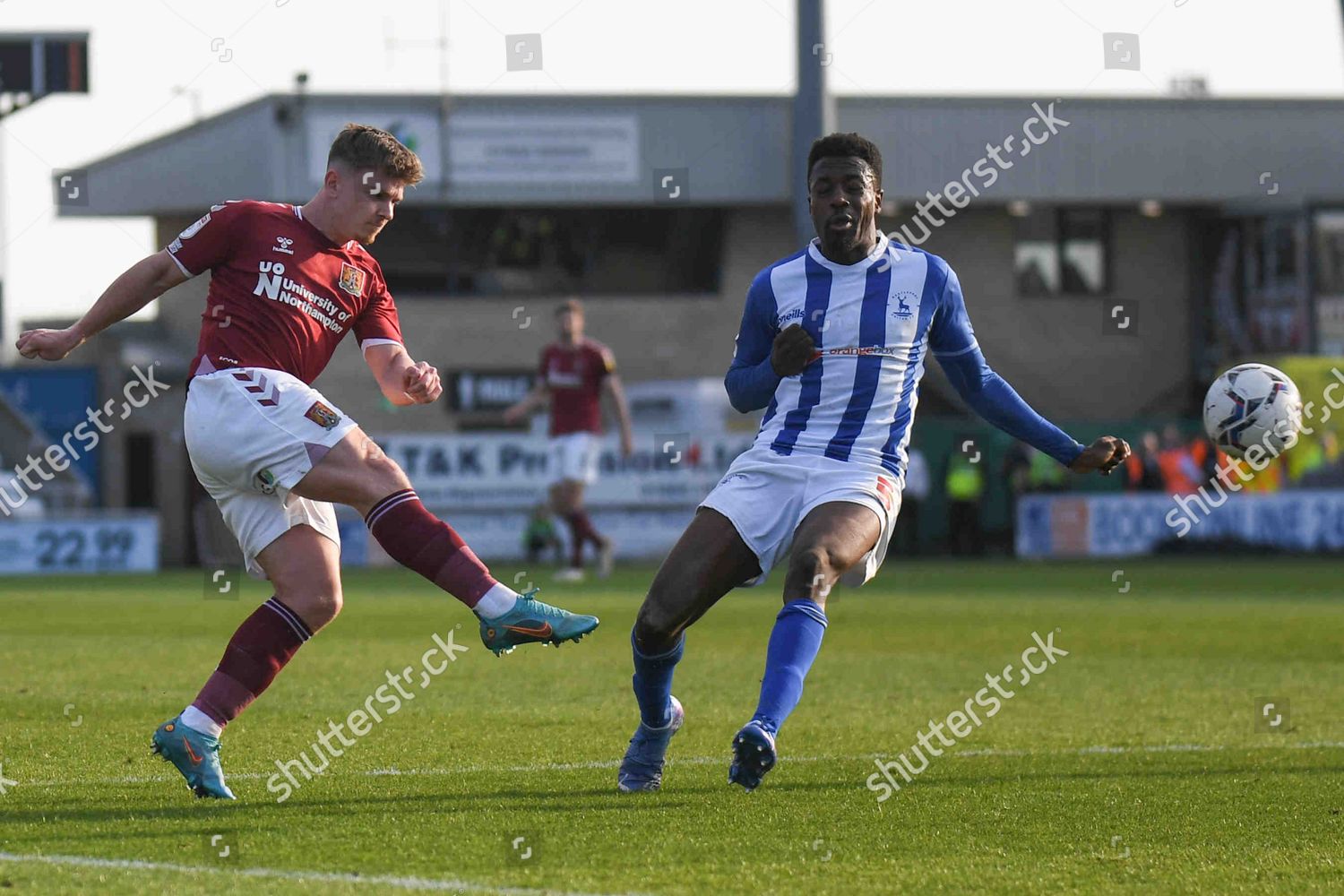 Northampton Town Defender Midfielder Sam Hoskins Editorial Stock Photo ...