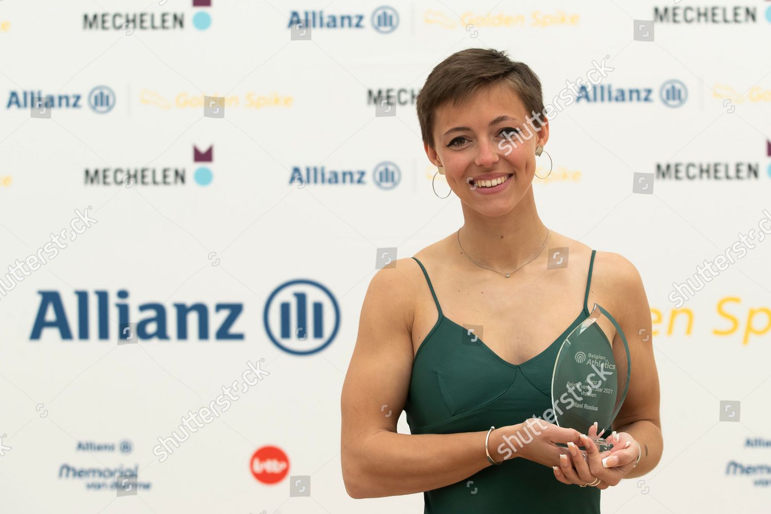 Belgian Rani Rosius Pictured Award Promising : photos éditoriales de ...