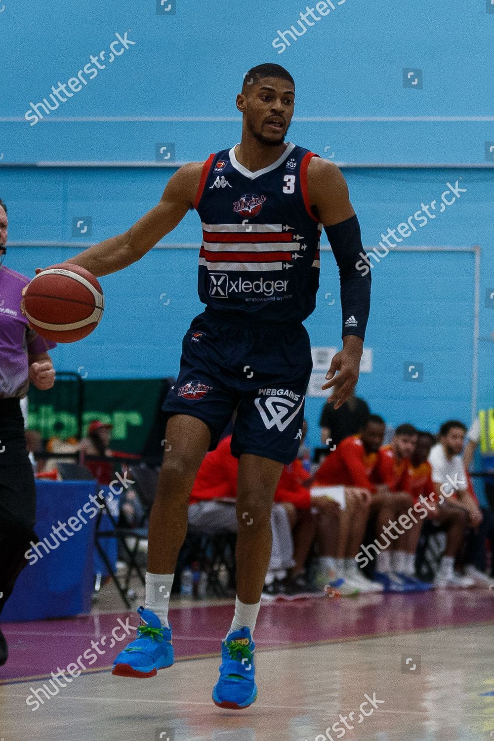 Corey Samuels Bristol Flyers Editorial Stock Photo - Stock Image ...