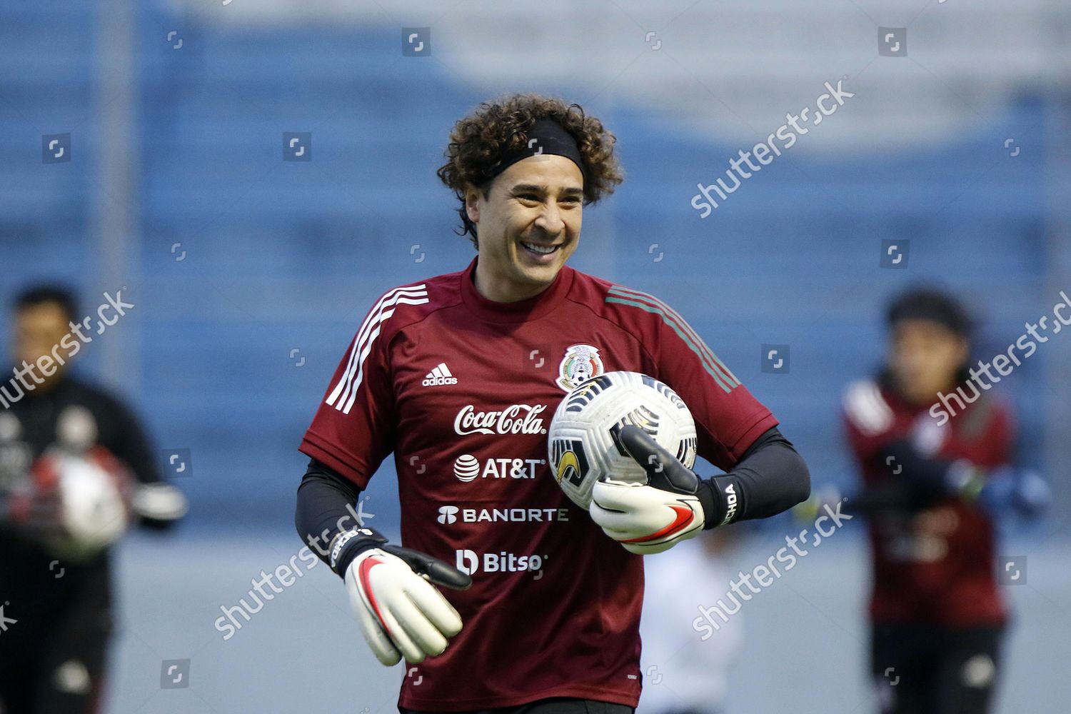 Guillermo Ochoa Goalkeeper Mexican National Team Editorial Stock Photo ...