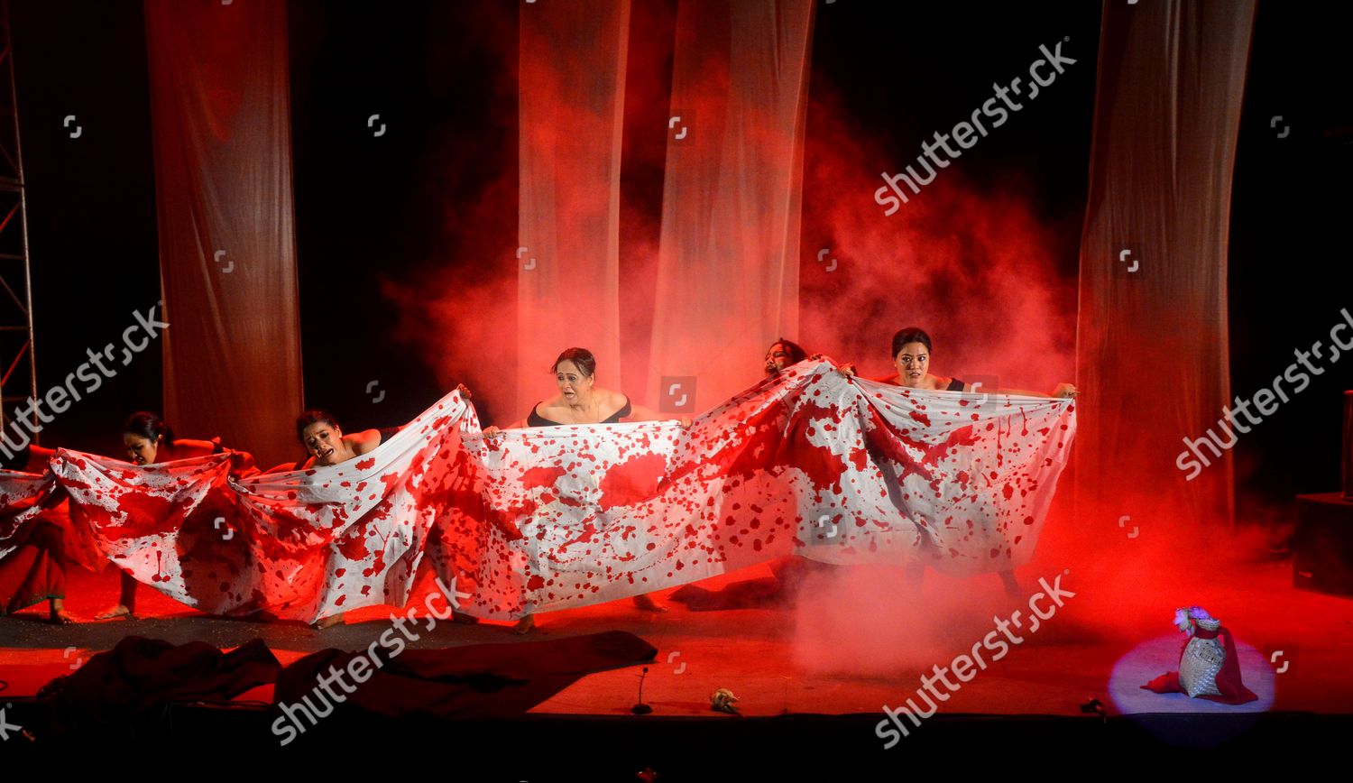 Bimbavati Devidancer Performing Dance Drama Remembrance Editorial Stock ...