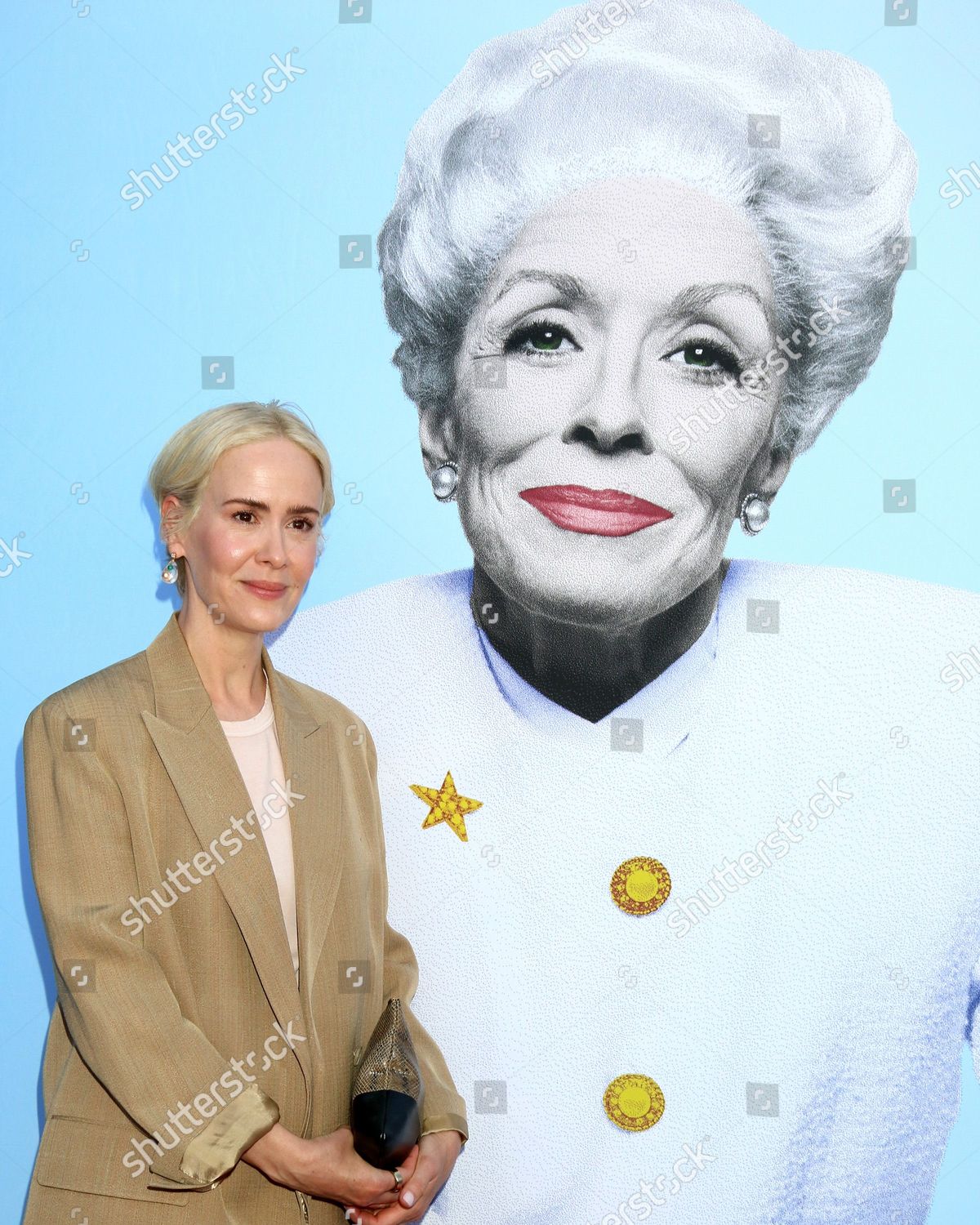 Sarah Paulson Poster Holland Taylor Ann Editorial Stock Photo - Stock ...