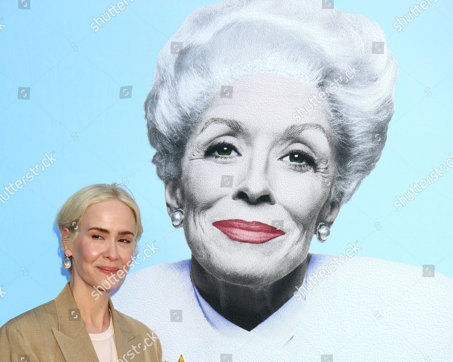 Sarah Paulson Poster Holland Taylor Ann Editorial Stock Photo - Stock ...