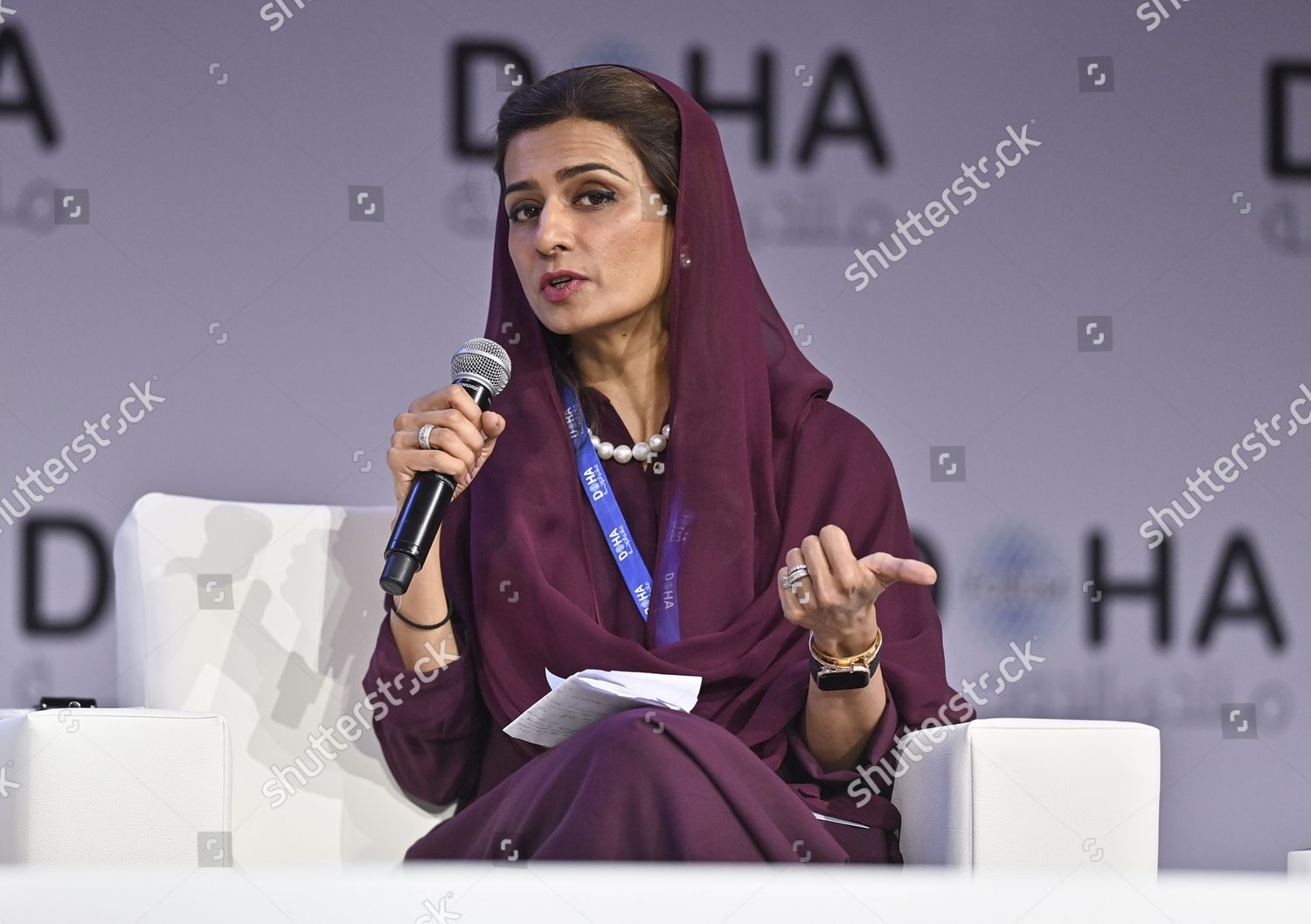 Hina Rabbani Khar Member National Assembly Editorial Stock Photo ...