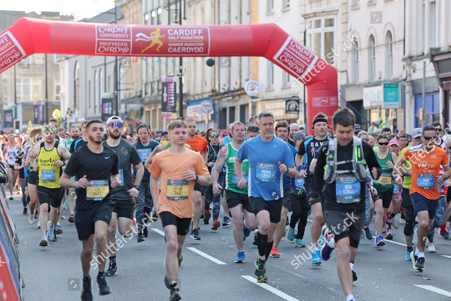 Runners Set Off Start Editorial Stock Photo - Stock Image | Shutterstock
