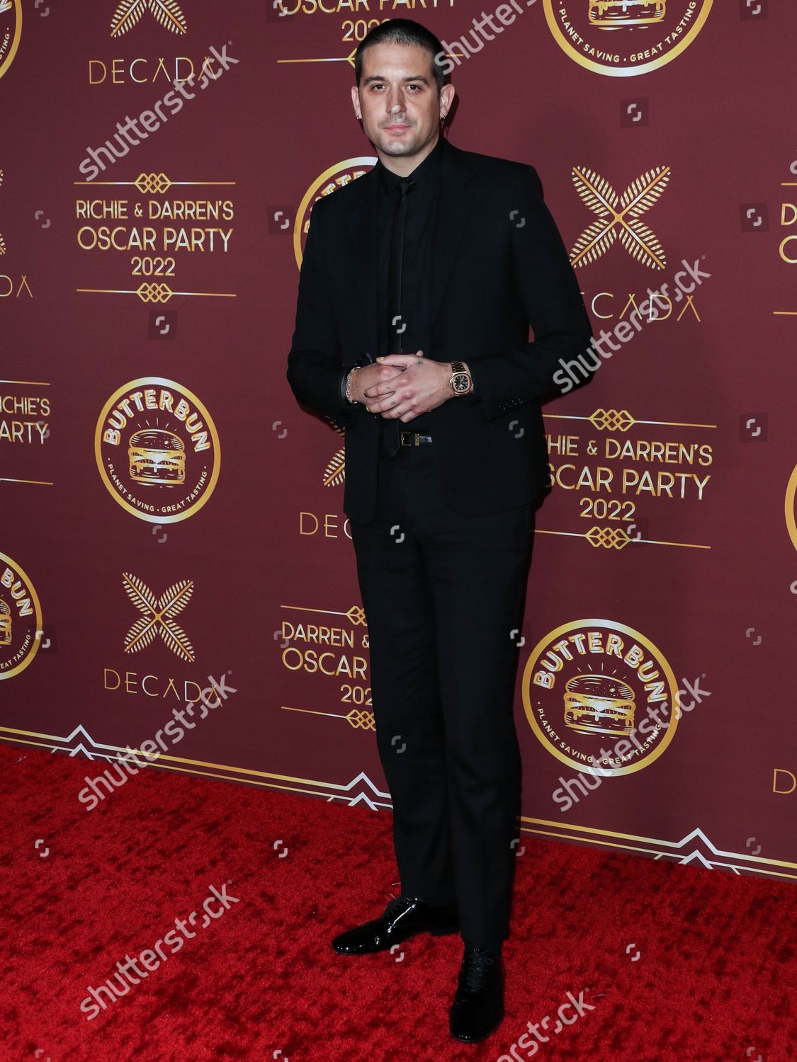 Rapper Geazy Gerald Earl Gillum Arrives Editorial Stock Photo - Stock ...