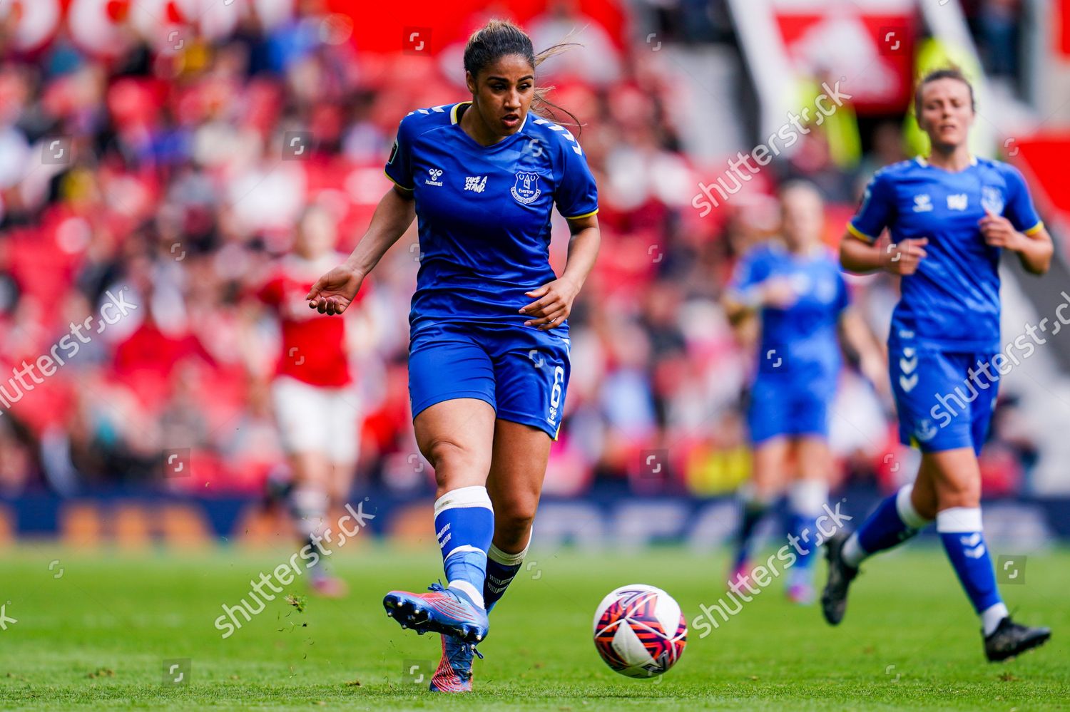 Everton Women Defender Gabrielle George 6 Editorial Stock Photo - Stock ...