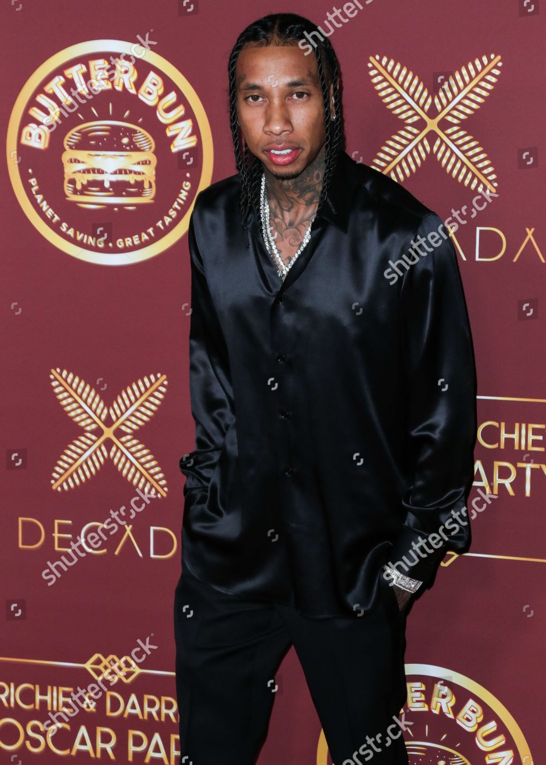 Rapper Tyga Michael Ray Stevenson Editorial Stock Photo - Stock Image ...