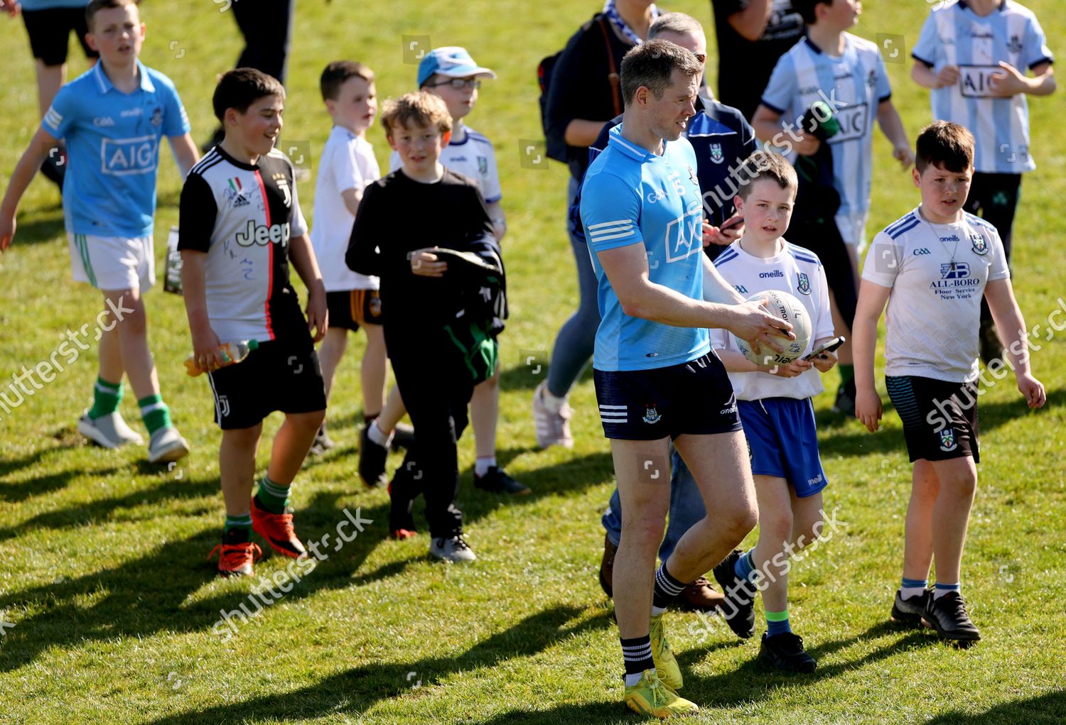 Monaghan Vs Dublin Dublins Dean Rock Editorial Stock Photo - Stock ...