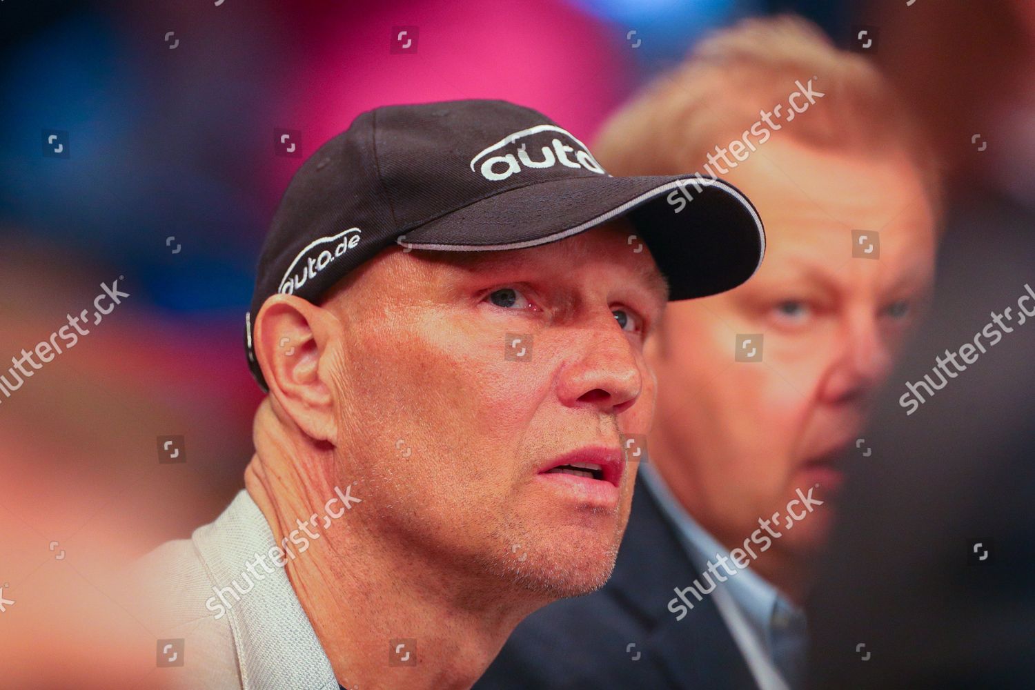 Boxing Expert Axel Schulz Felix Fighter Editorial Stock Photo - Stock ...