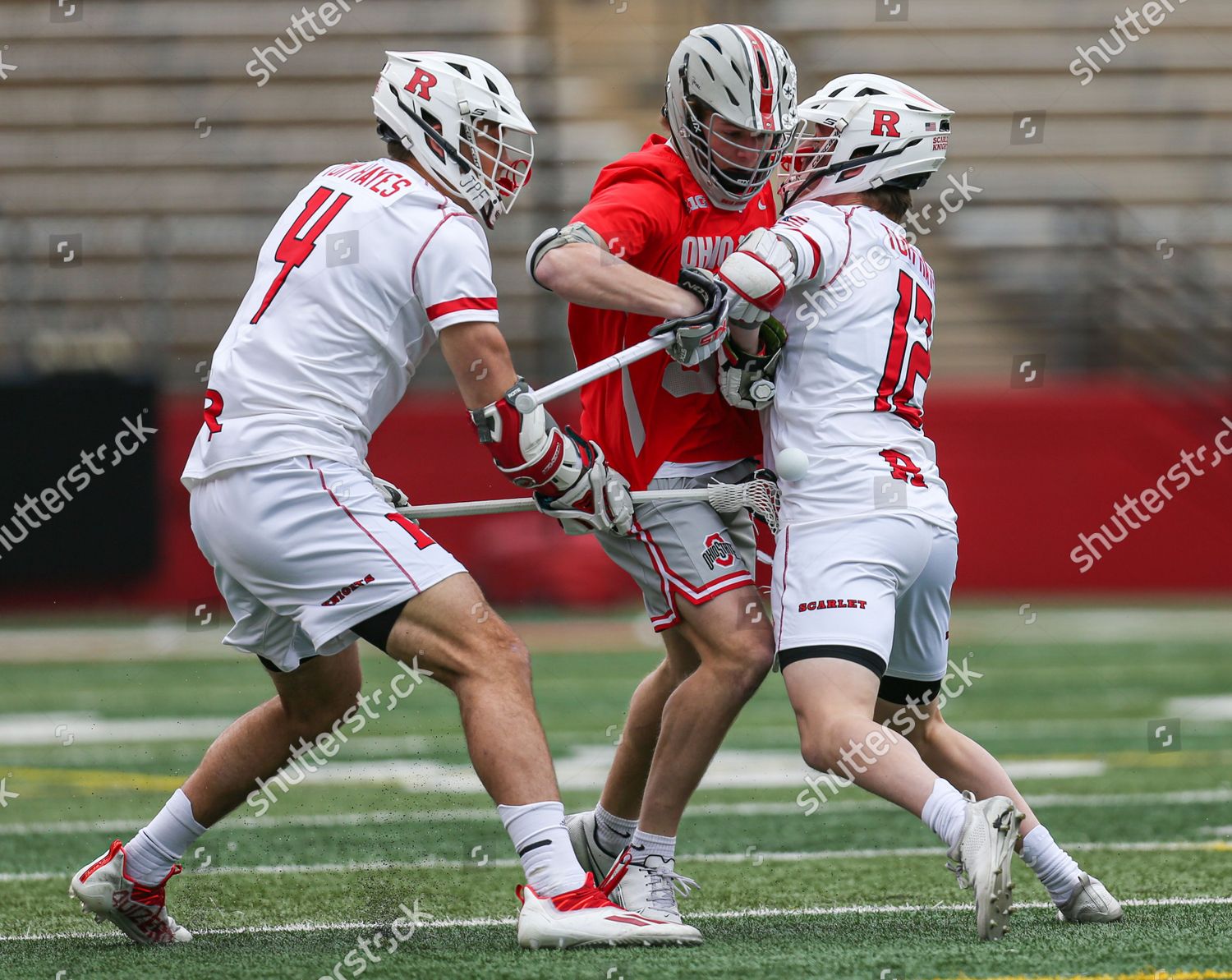 Rutgers Attack Mitch Bartolo 4 Rutgers Editorial Stock Photo - Stock ...