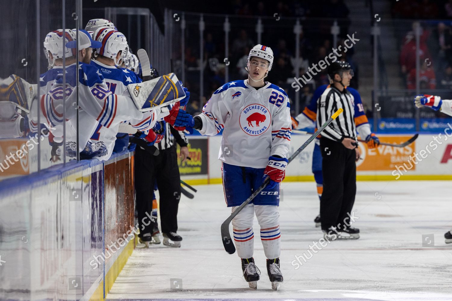 Rochester Americans Forward Jack Quinn 22 Editorial Stock Photo - Stock ...