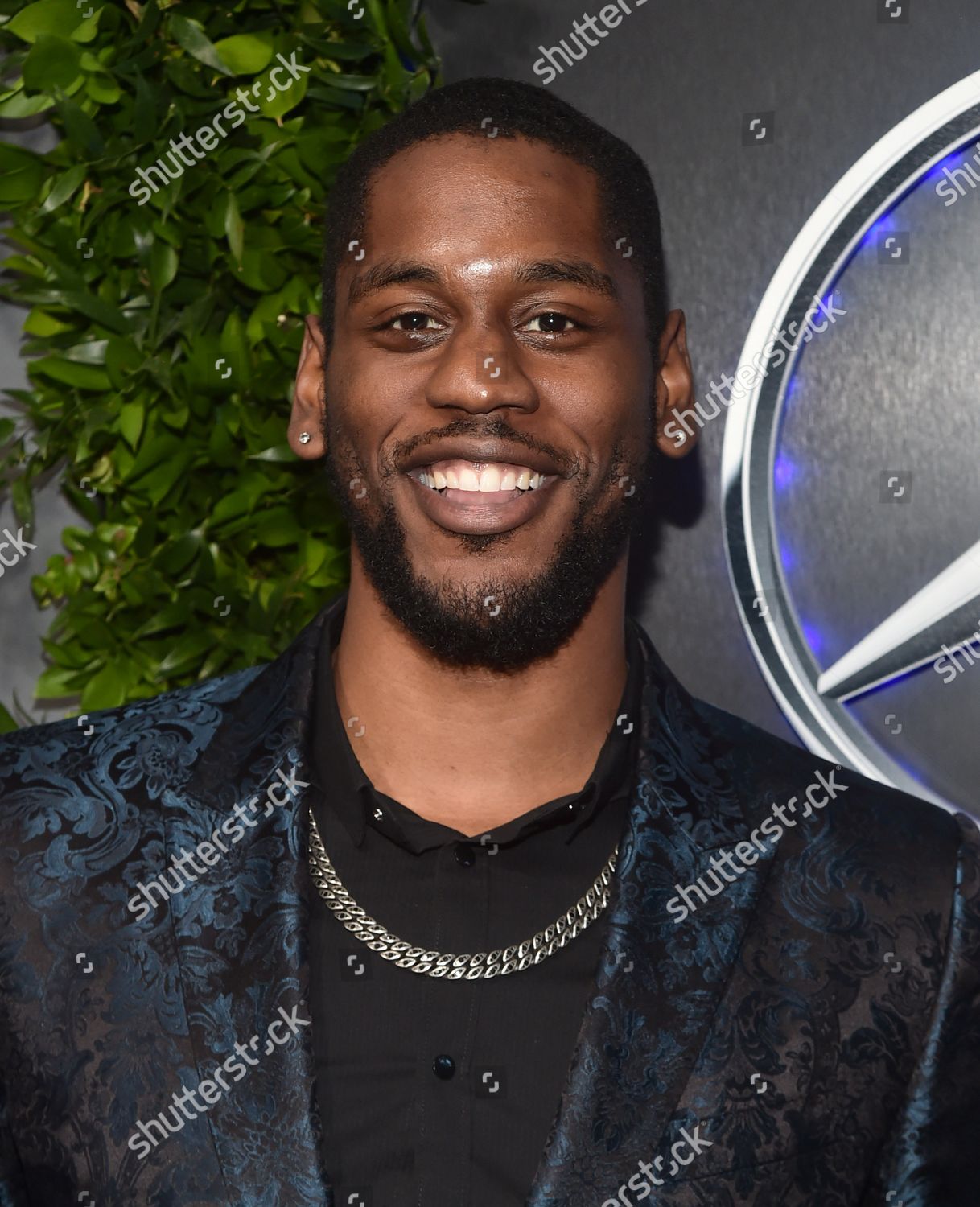 Quincy Isaiah Attends Mercedesbenz Academy Awards Editorial Stock Photo ...