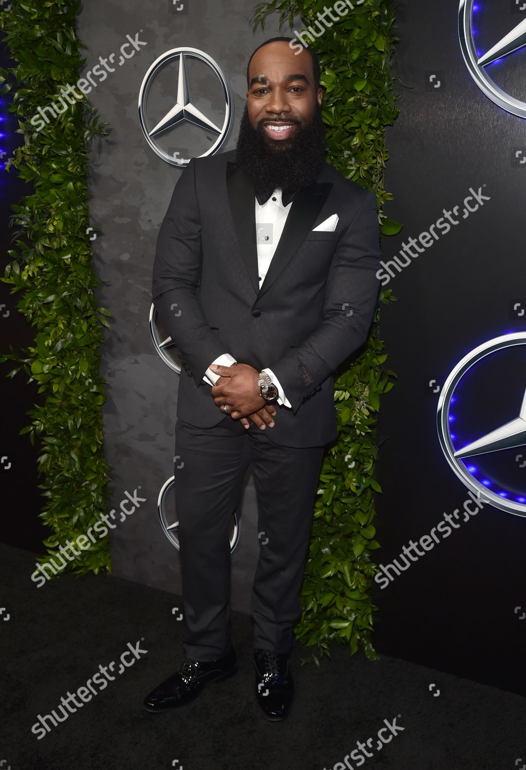 T Murph Attends Mercedesbenz Academy Awards Editorial Stock Photo ...