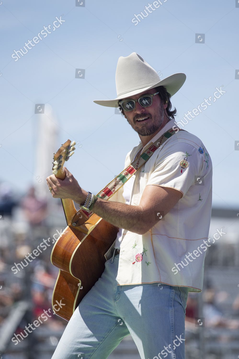 Mark Wystrach Lead Singer Country Band Editorial Stock Photo - Stock ...