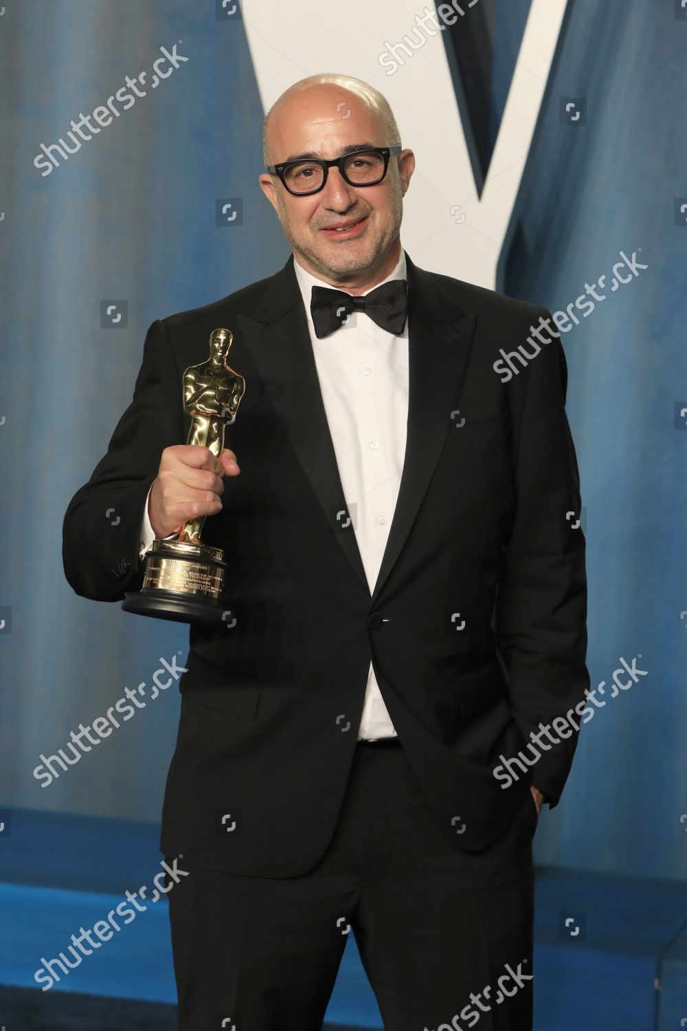 David Dinerstein Poses Oscar Best Documentary Editorial Stock Photo ...