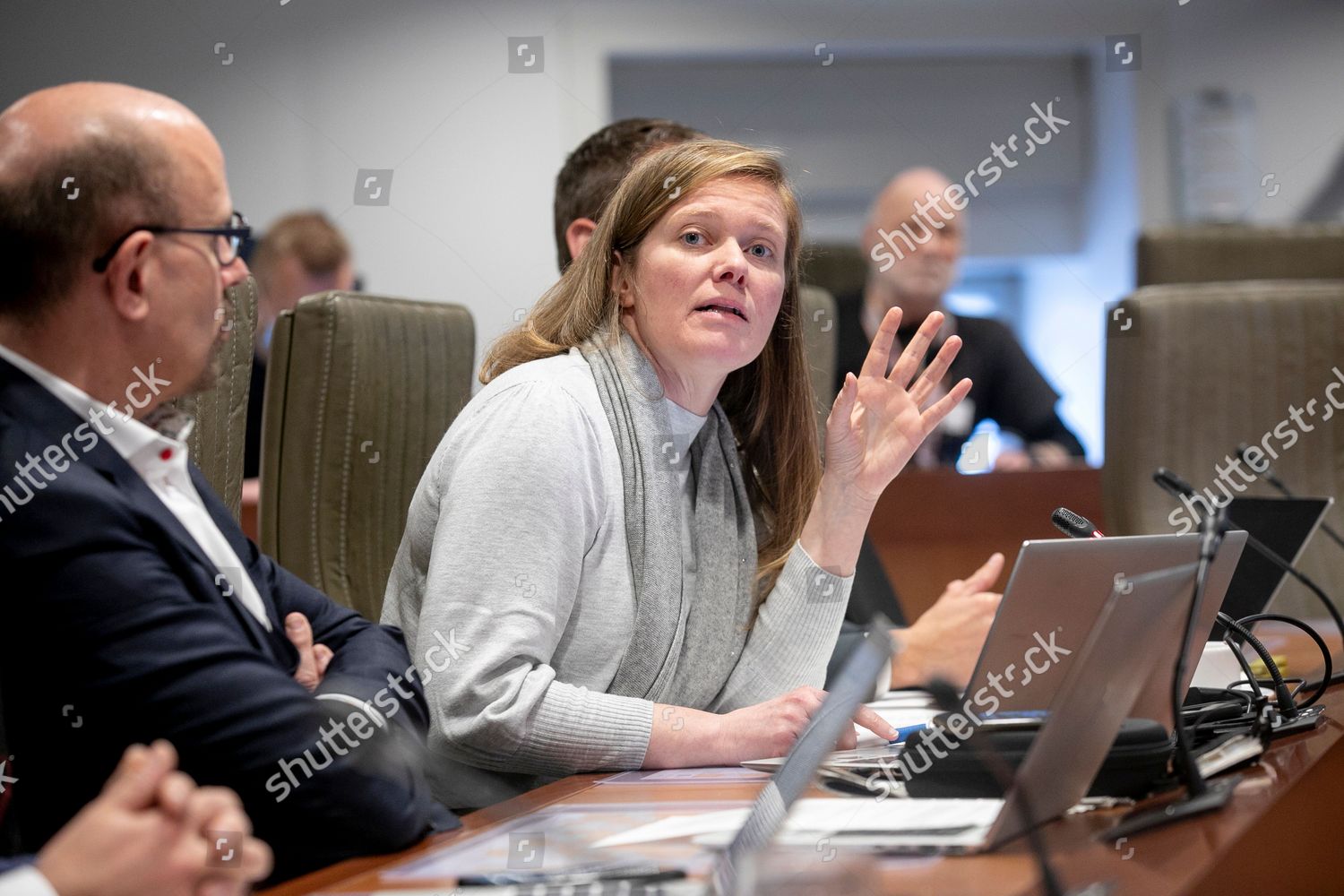 Cdvs Tinne Rombouts Pictured During Press Editorial Stock Photo - Stock ...