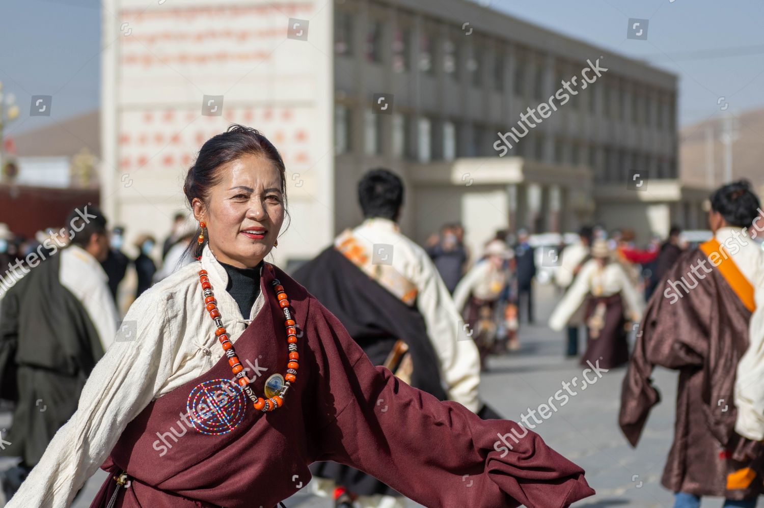 People Attend Event Celebrate Serfs Emancipation Editorial Stock Photo ...