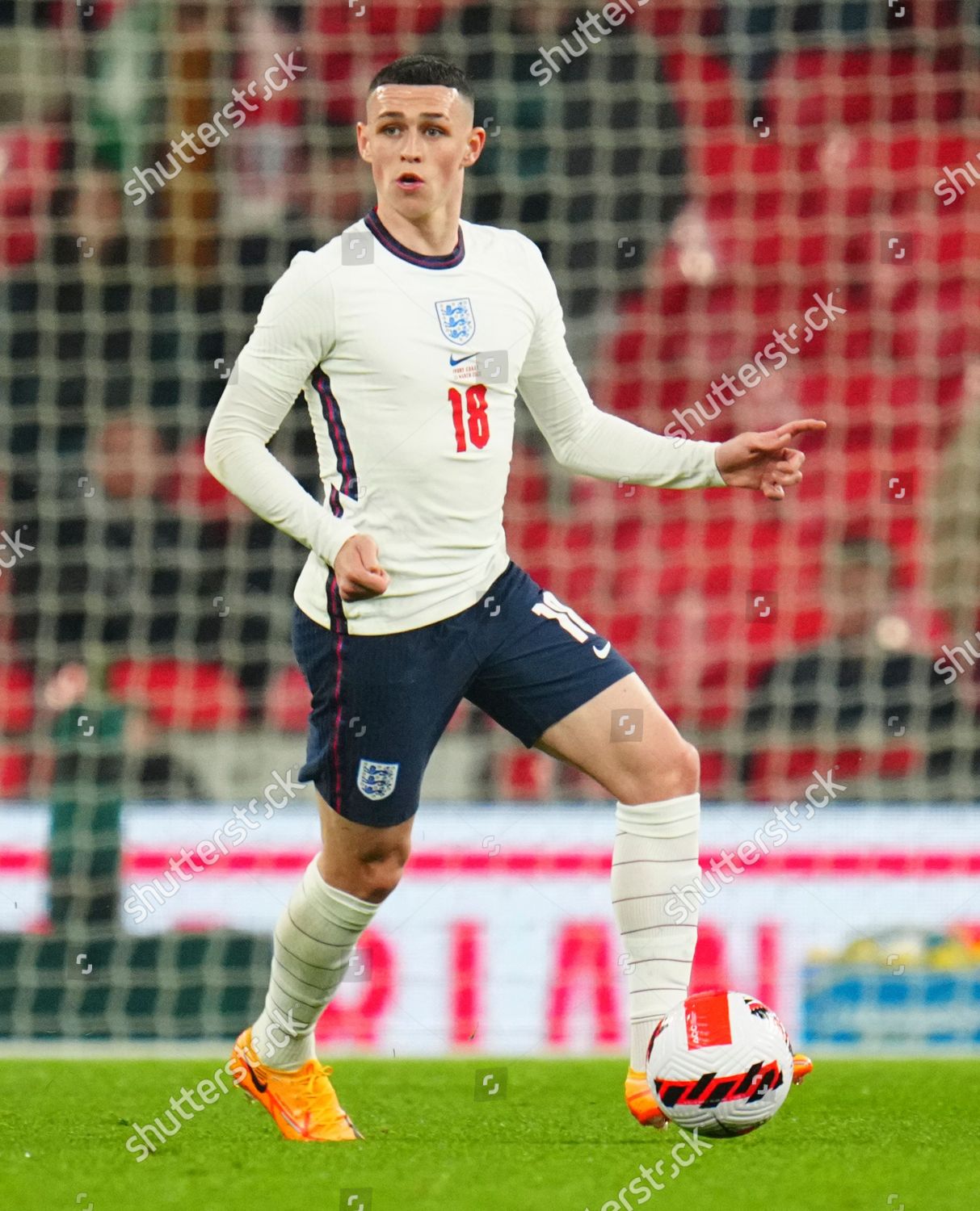 Phil Foden England Editorial Stock Photo - Stock Image | Shutterstock