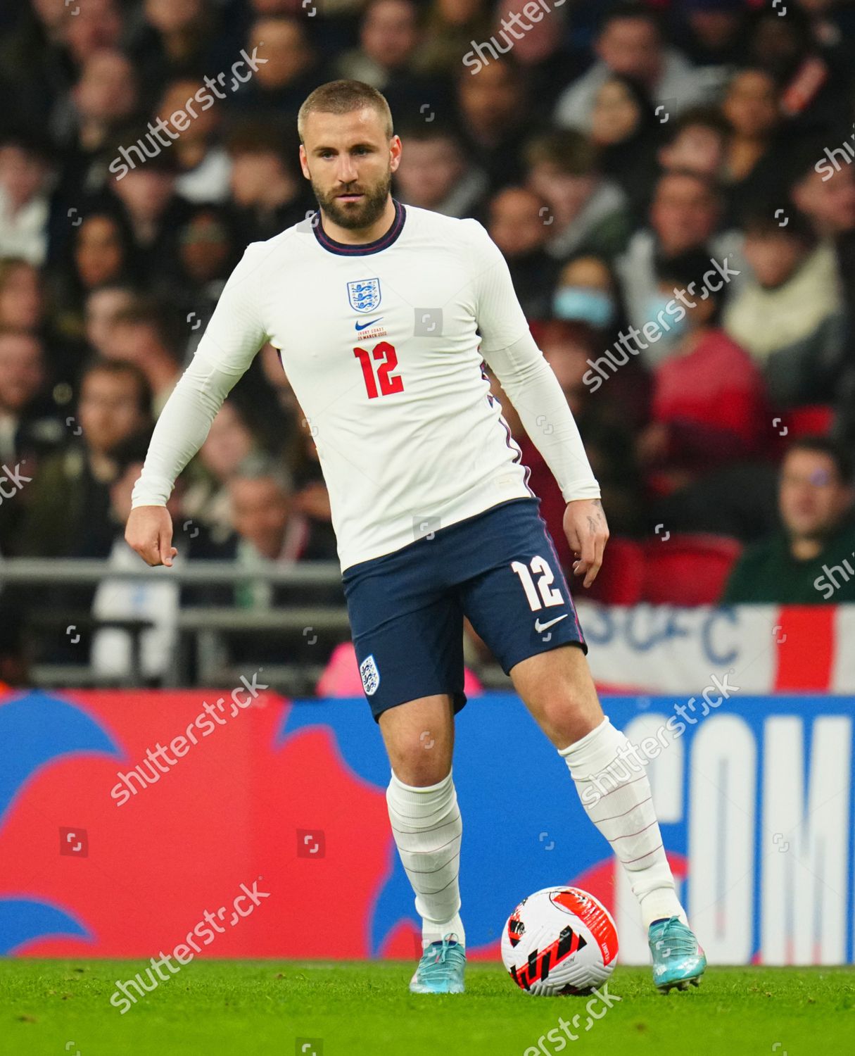 Luke Shaw England Editorial Stock Photo - Stock Image | Shutterstock
