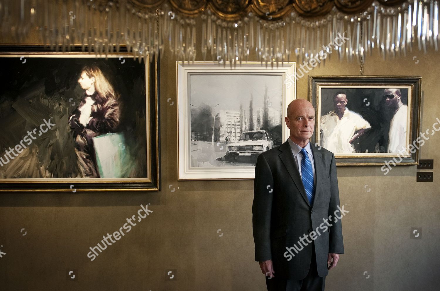 Sir John Scarlett Editorial Stock Photo - Stock Image | Shutterstock