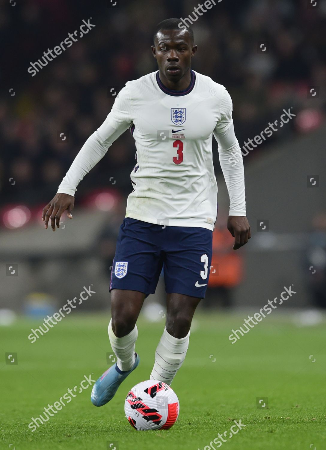 Tyrick Mitchell England During Friendly Match Editorial Stock Photo ...