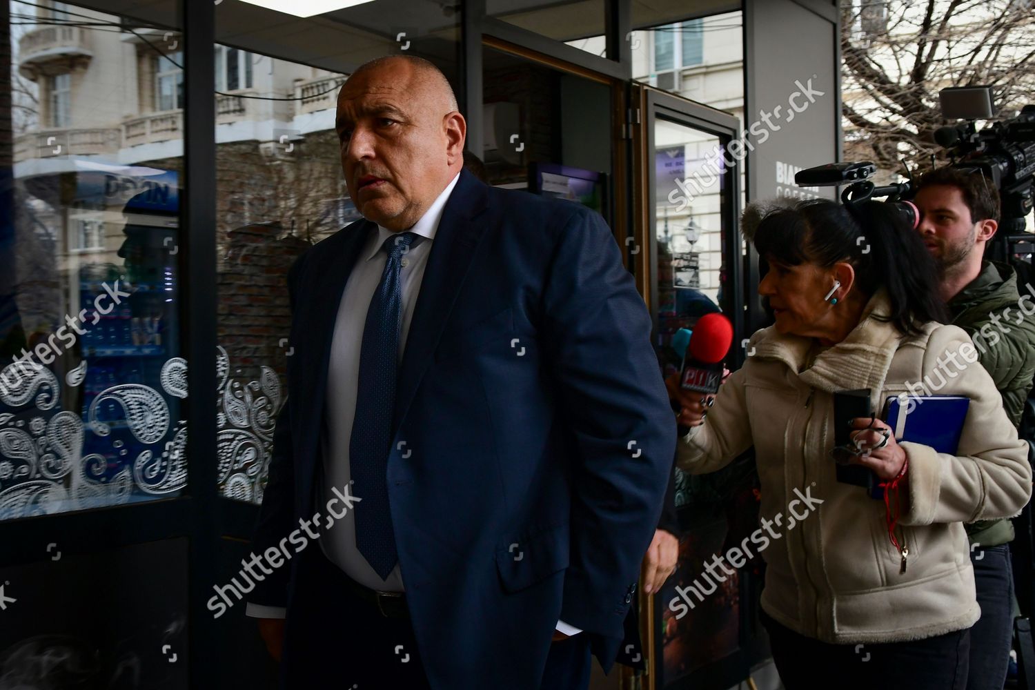 Former Bulgarian Prime Minister Boyko Borisov Editorial Stock Photo ...