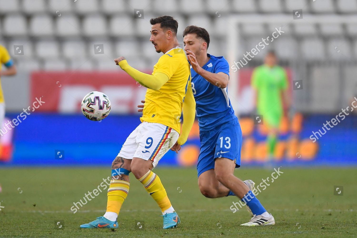Jovan Markovic Adam Marhiev Action During Editorial Stock Photo - Stock ...