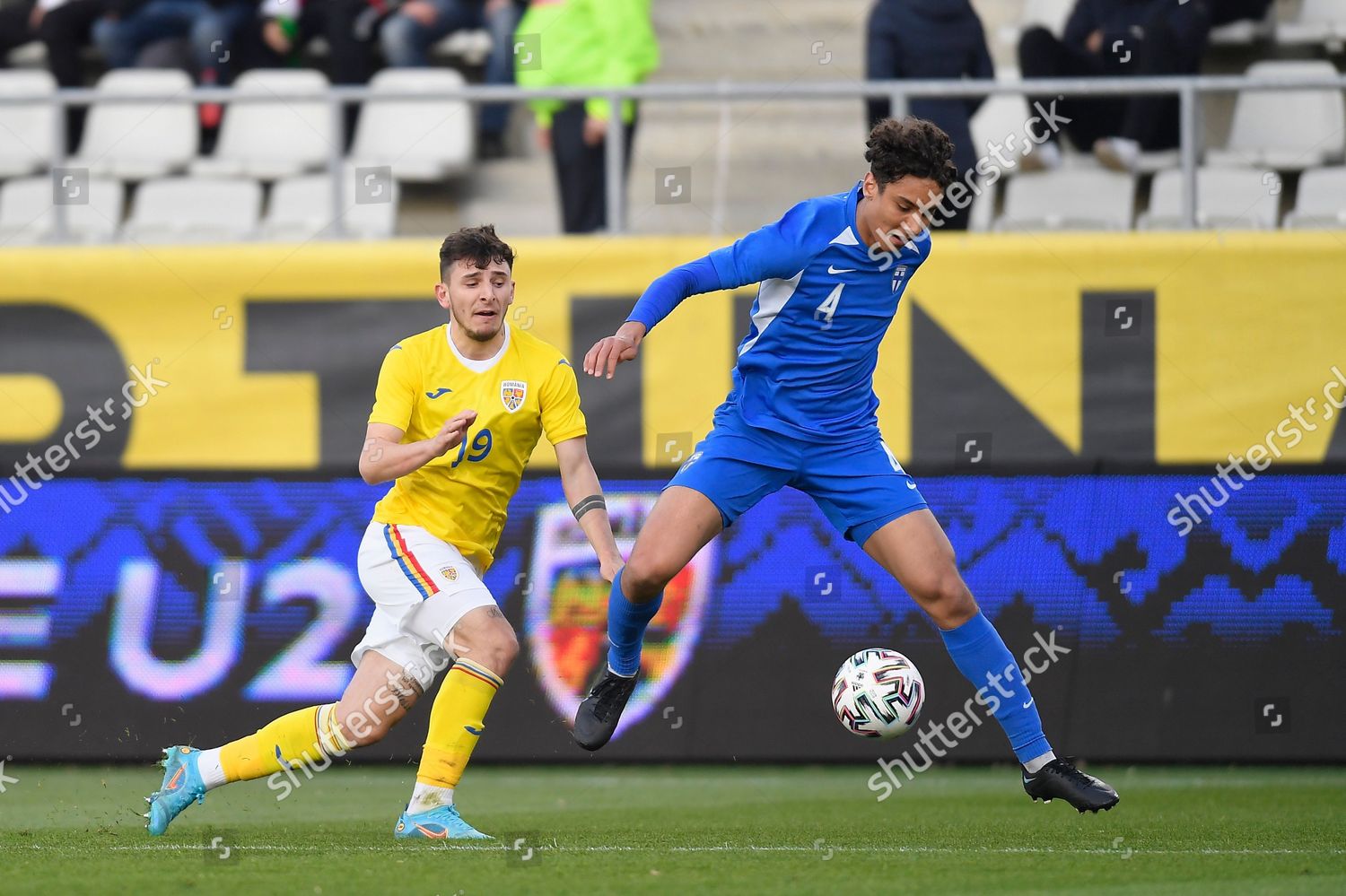 Robin Tihi Ianis Hagi Action During Editorial Stock Photo - Stock Image ...