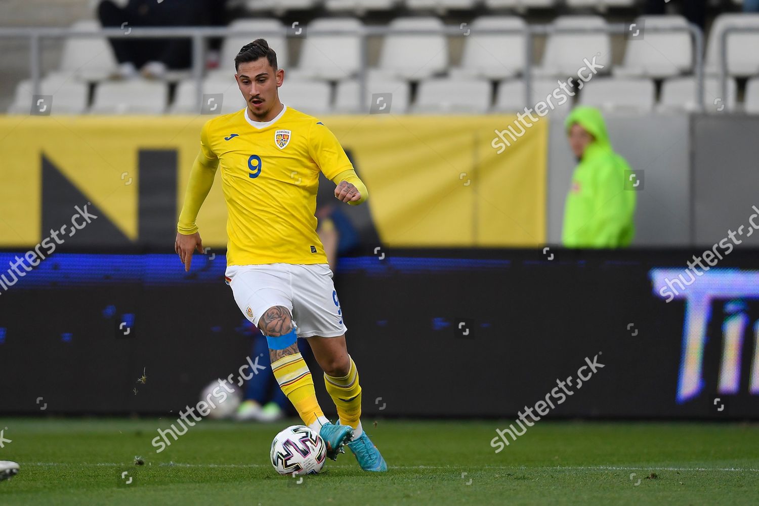 Jovan Markovic Action During International Friendly Editorial Stock ...