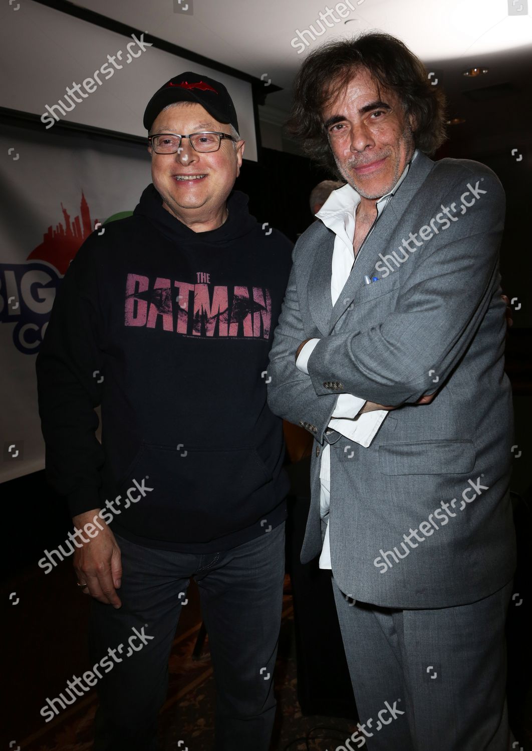 Michael E Uslan Mike Carbonaro Editorial Stock Photo - Stock Image ...