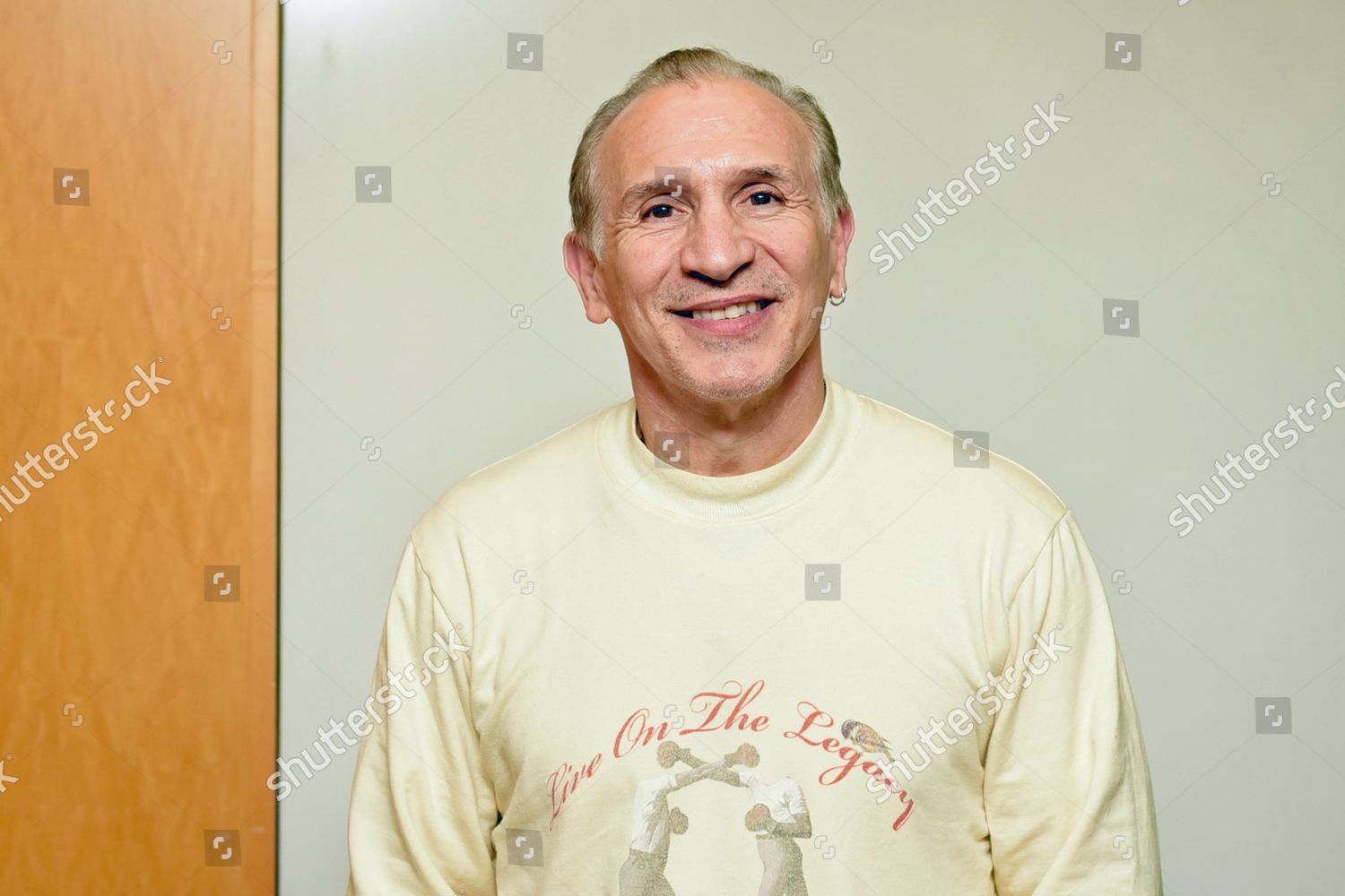 Ray Mancini Poses Photograph During Afternoon Editorial Stock Photo ...