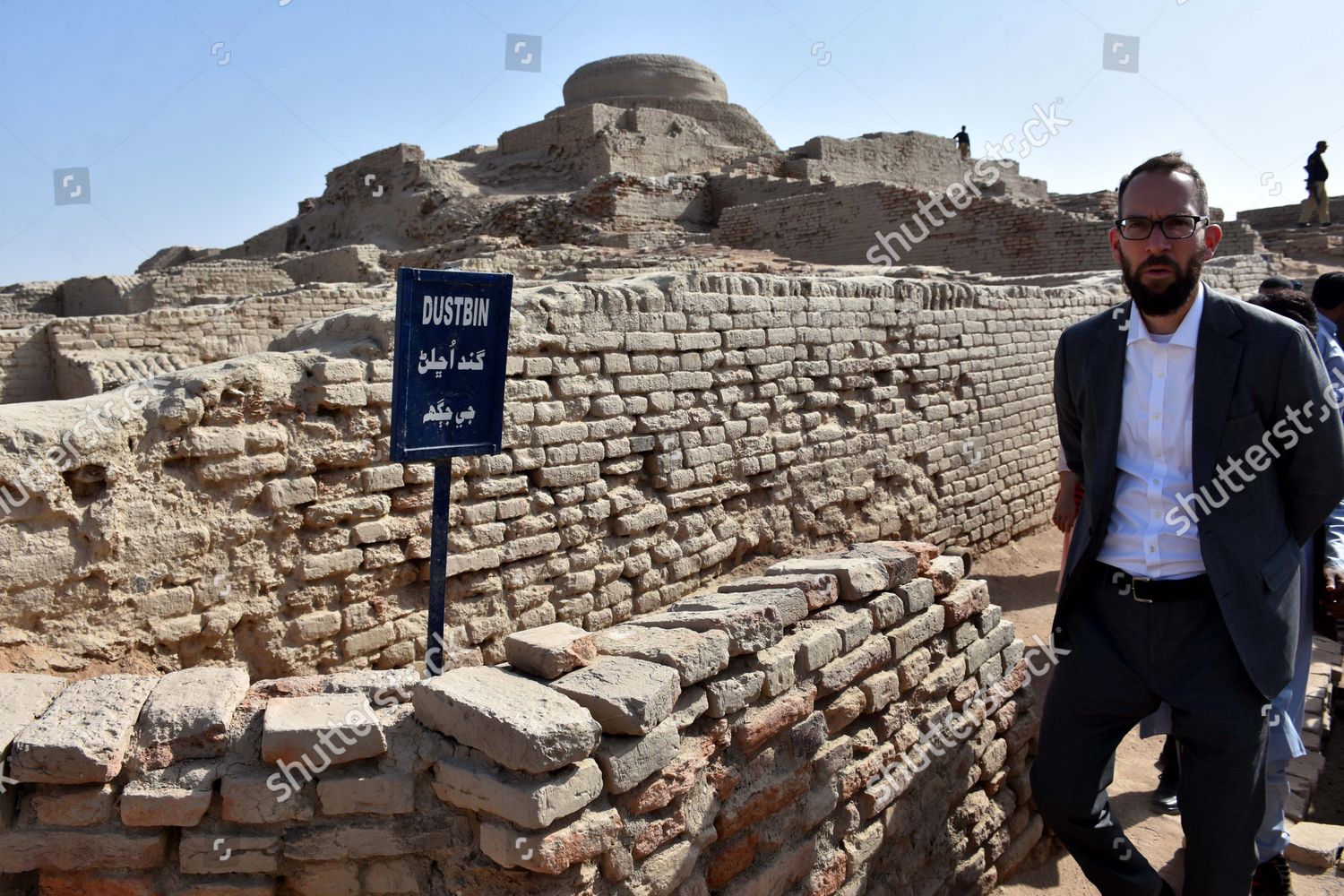 United States Consul General Pakistan Mark Editorial Stock Photo ...