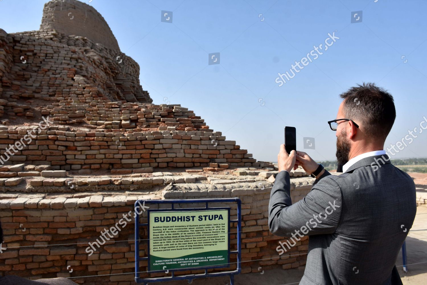 United States Consul General Pakistan Mark Editorial Stock Photo ...
