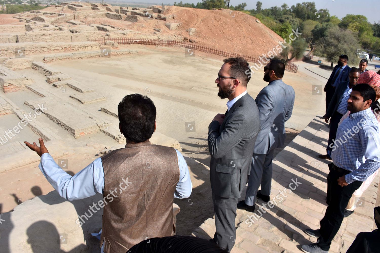United States Consul General Pakistan Mark Editorial Stock Photo ...