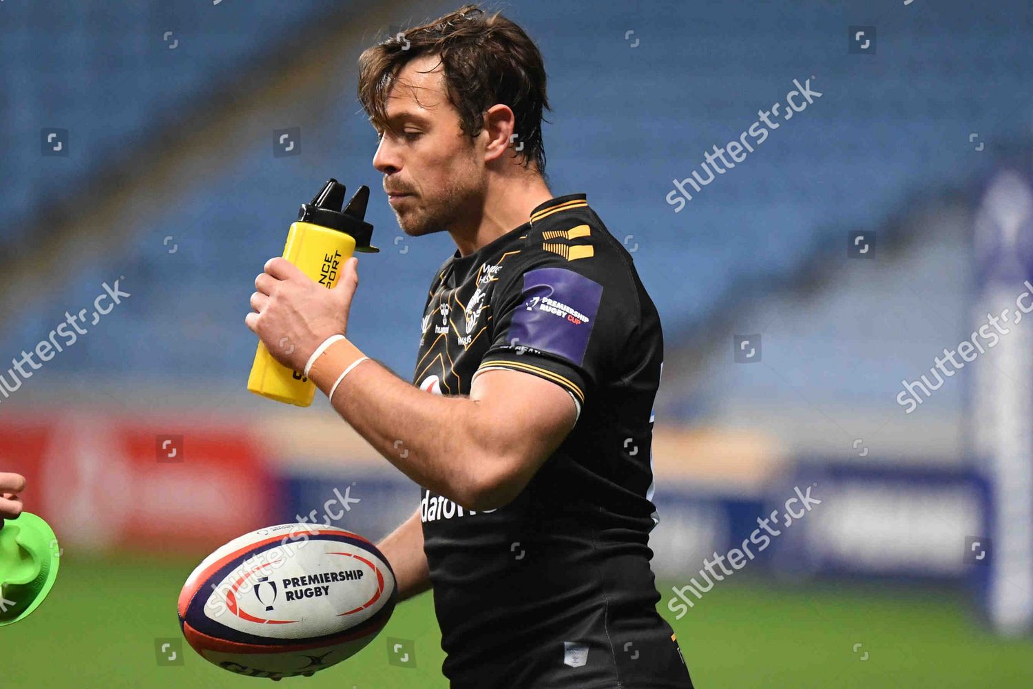 Wasps Flyhalf Rob Miller 10 Takes Editorial Stock Photo - Stock Image ...