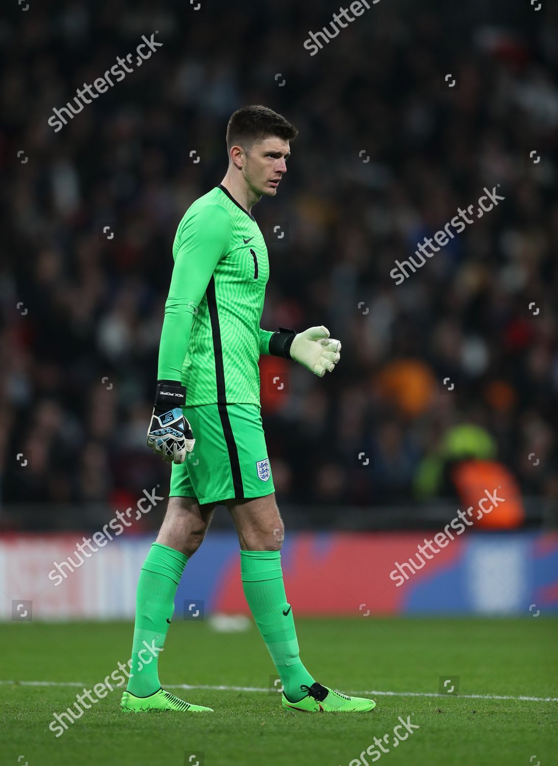 Nick Pope England Editorial Stock Photo - Stock Image | Shutterstock