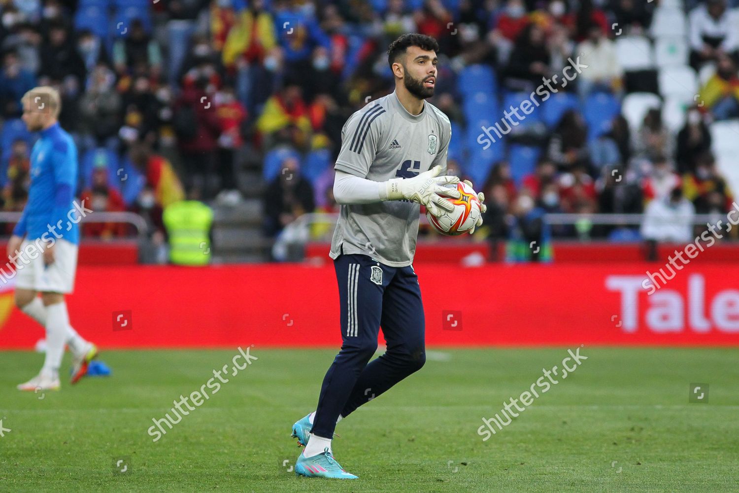 David Raya Spain Warms During Friendly Editorial Stock Photo - Stock ...