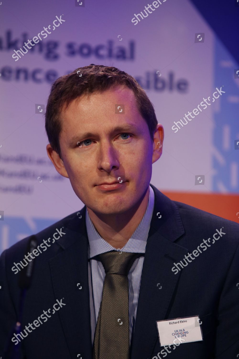 Professor Richard Ekins Constitution Governance Uk Editorial Stock ...