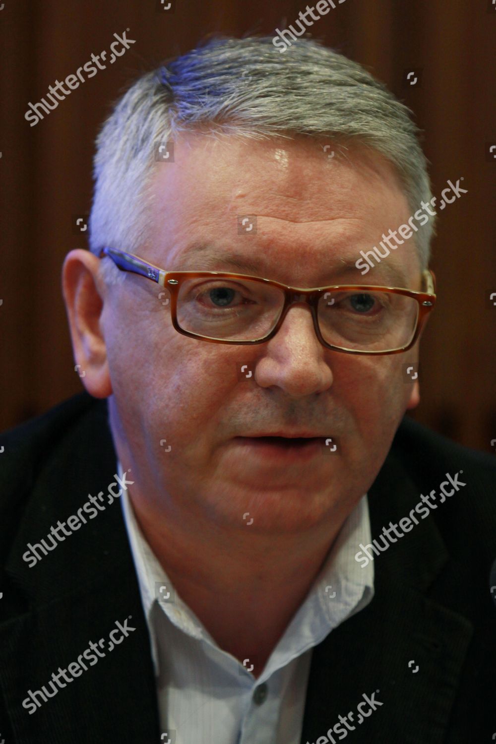 Chris Mclaughlin Editor Tribune Chaired One Editorial Stock Photo ...