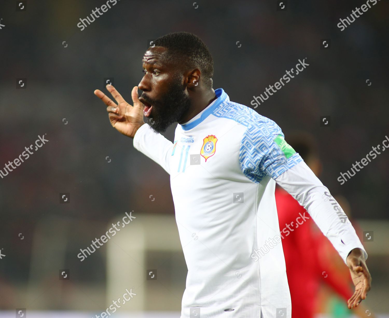 Arthur Masuakuof Dr Congo During 2022 Editorial Stock Photo - Stock ...