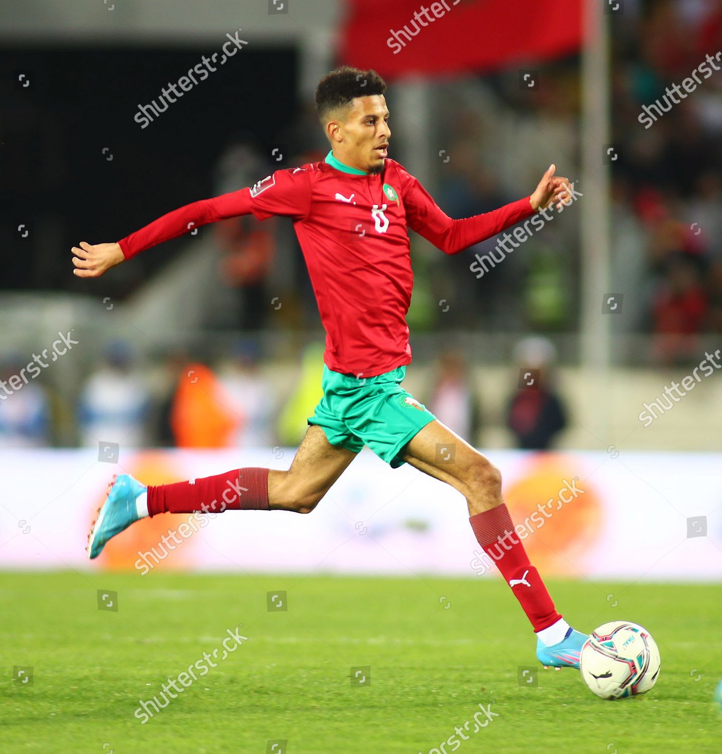 Eddine Ounahi Morocco During 2022 Fifa Editorial Stock Photo - Stock ...