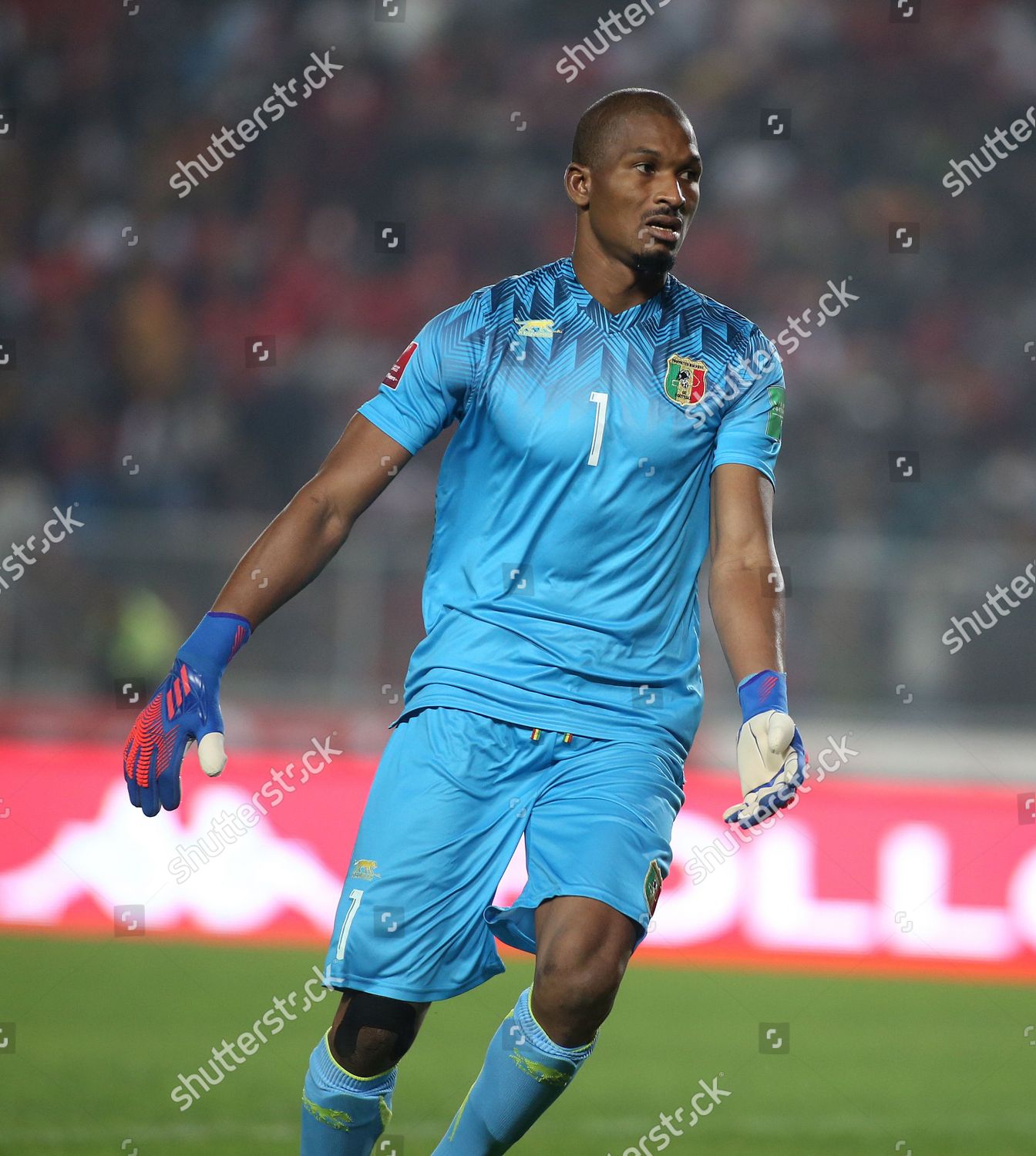 Mali Captain Bosso Ibrahim Mounkoro During Editorial Stock Photo ...