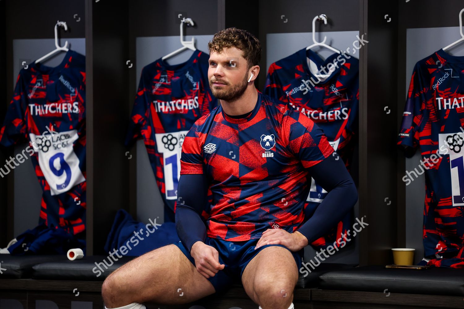 Henry Purdy Bristol Bears Editorial Stock Photo - Stock Image ...