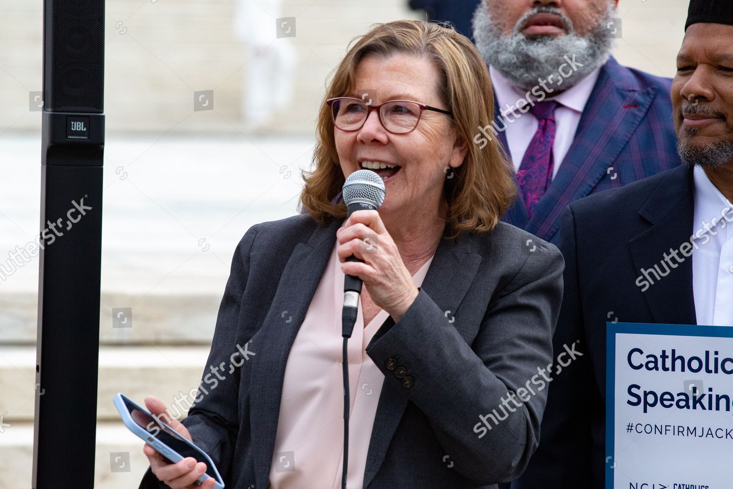 Mary Novak Exectuive Director Network Lobby Editorial Stock Photo ...