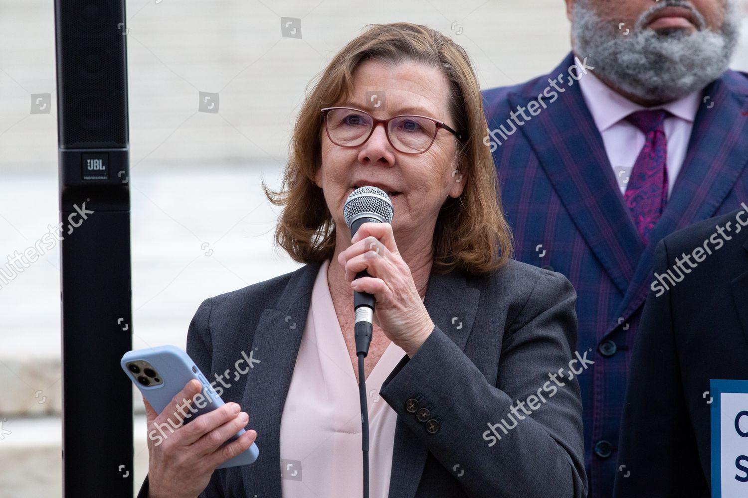 Mary Novak Exectuive Director Network Lobby Editorial Stock Photo ...