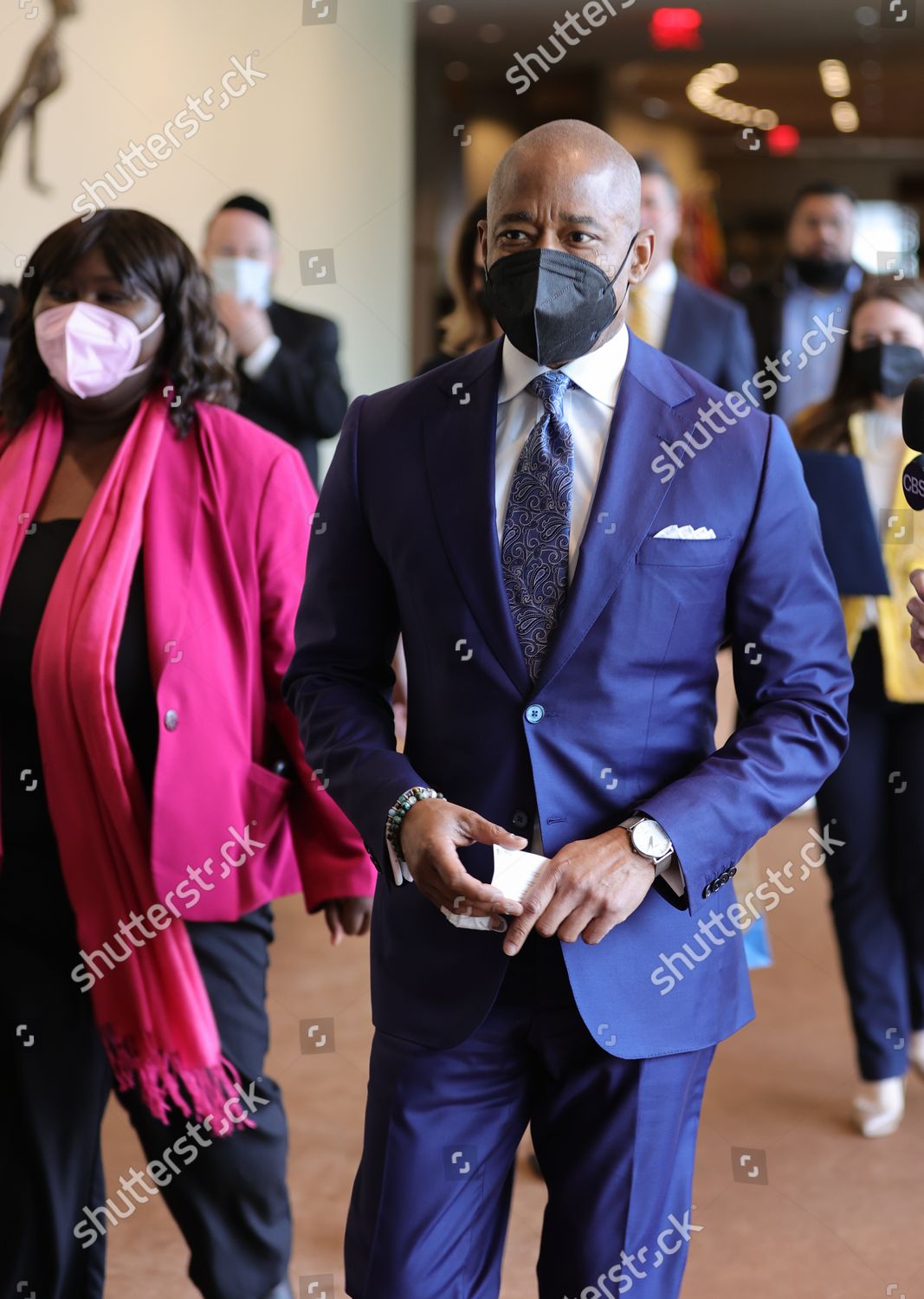 Eric L Adams Mayor New York Editorial Stock Photo - Stock Image ...