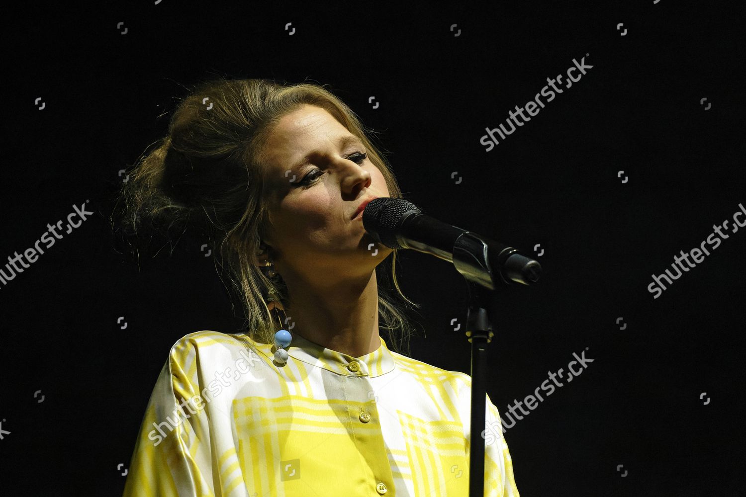 Belgian Singer Selah Sue Real Name Editorial Stock Photo - Stock Image ...