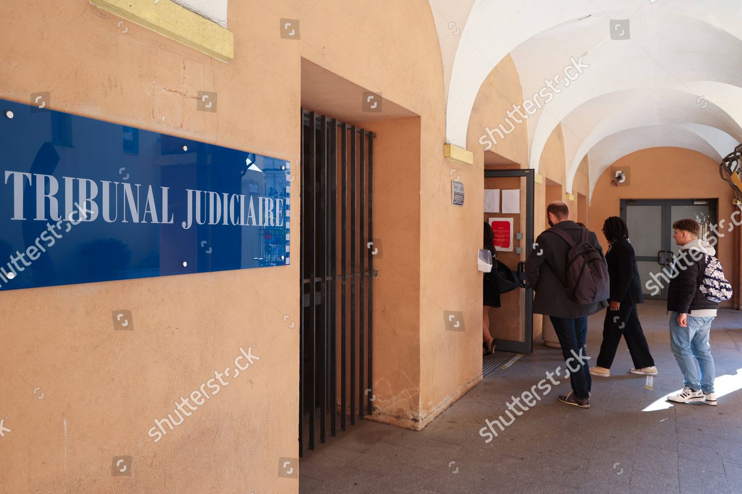 Judicial Court Rusca Palace Nice Courthouse Editorial Stock Photo ...