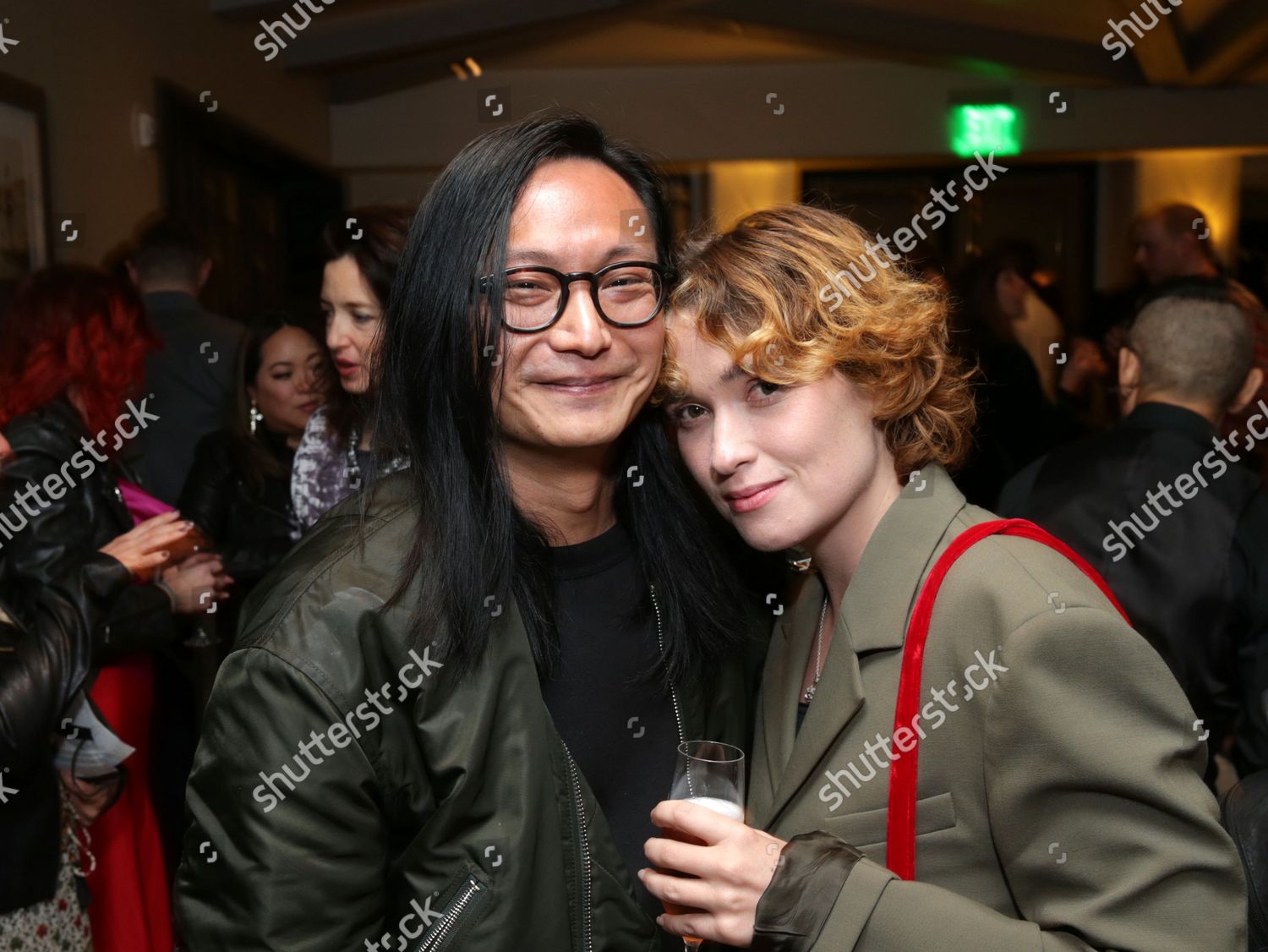 Matthew Chuang Cinematographer Alice Englert Editorial Stock Photo ...